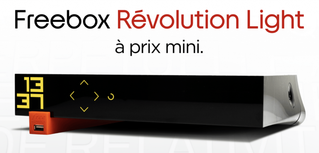 Avis Freebox Révolution Light : test et retours clients en 2026
