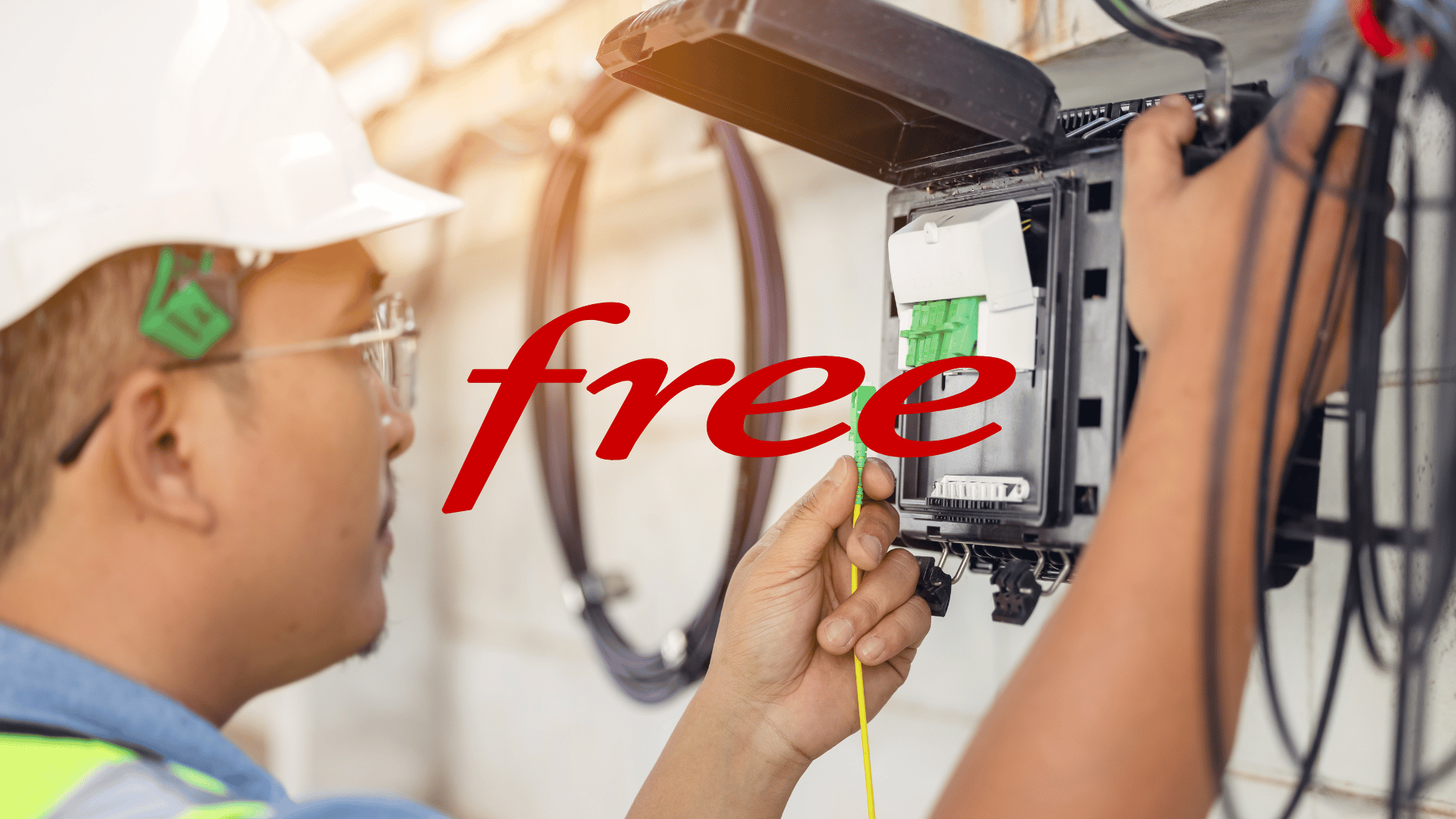 Free Installation Fibre