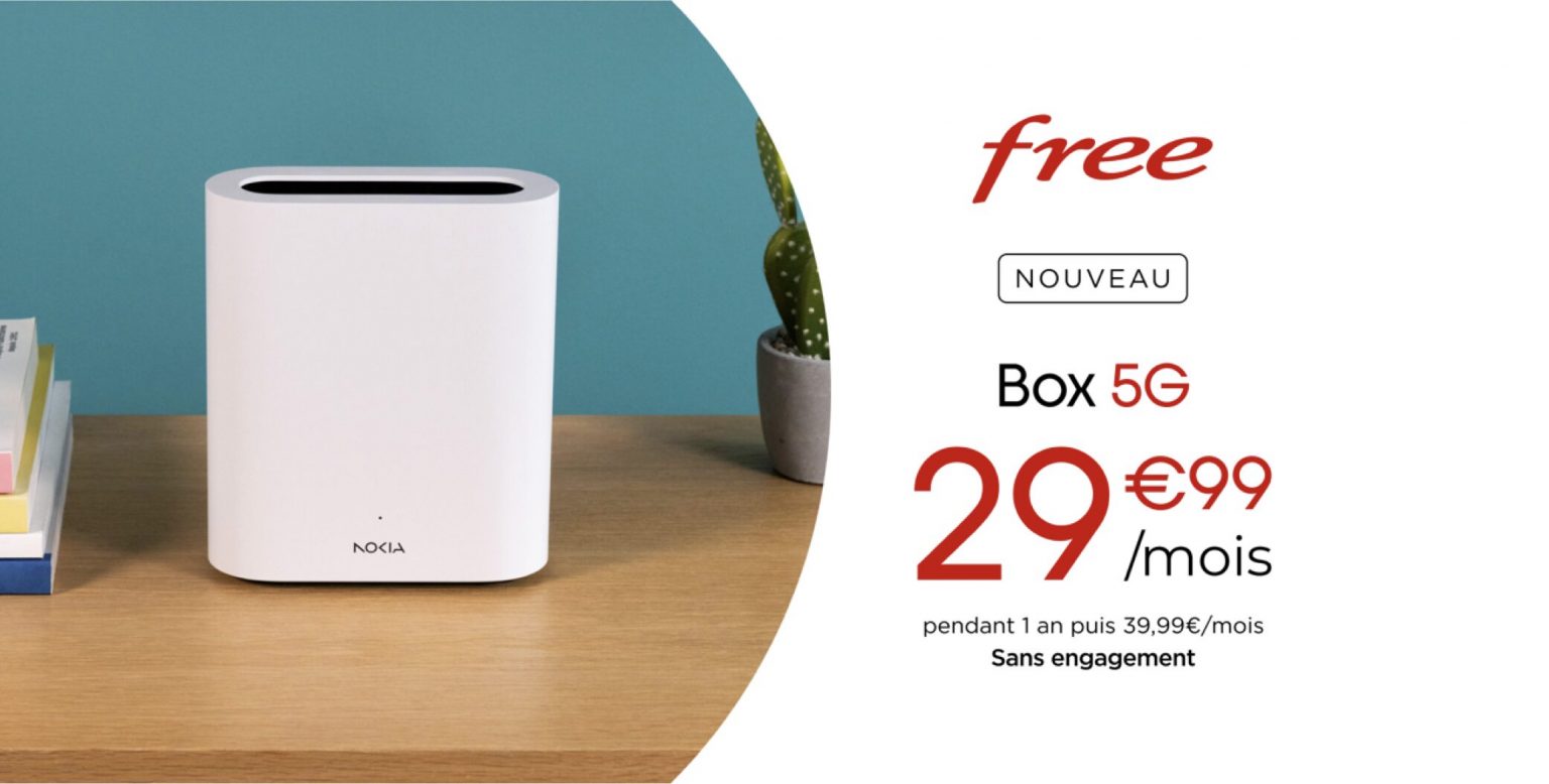 Box 5G Free : test et avis en 2026