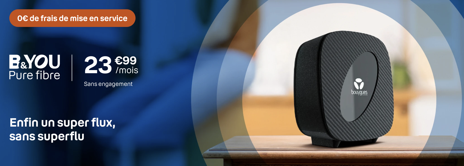 Avis B&You Pure Fibre : notre test en novembre 2025 - CableReview