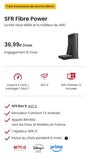 Quelle SFR Box choisir ? Comparatif octobre 2025